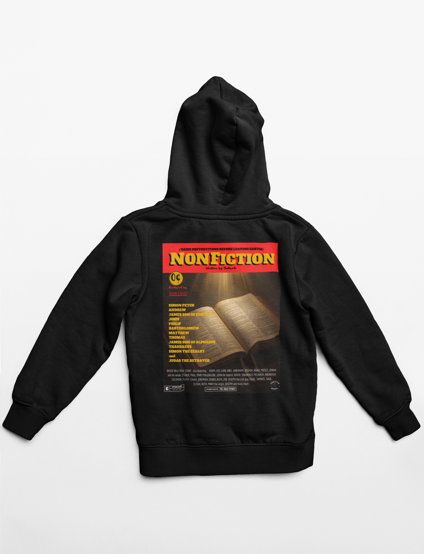 NON FICTION HOODIE – PROFETIK APPAREL